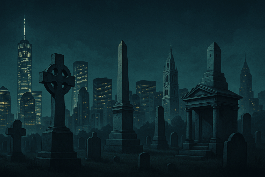 Financial District Haunted History & Scavenger Hunt - New York Social ...