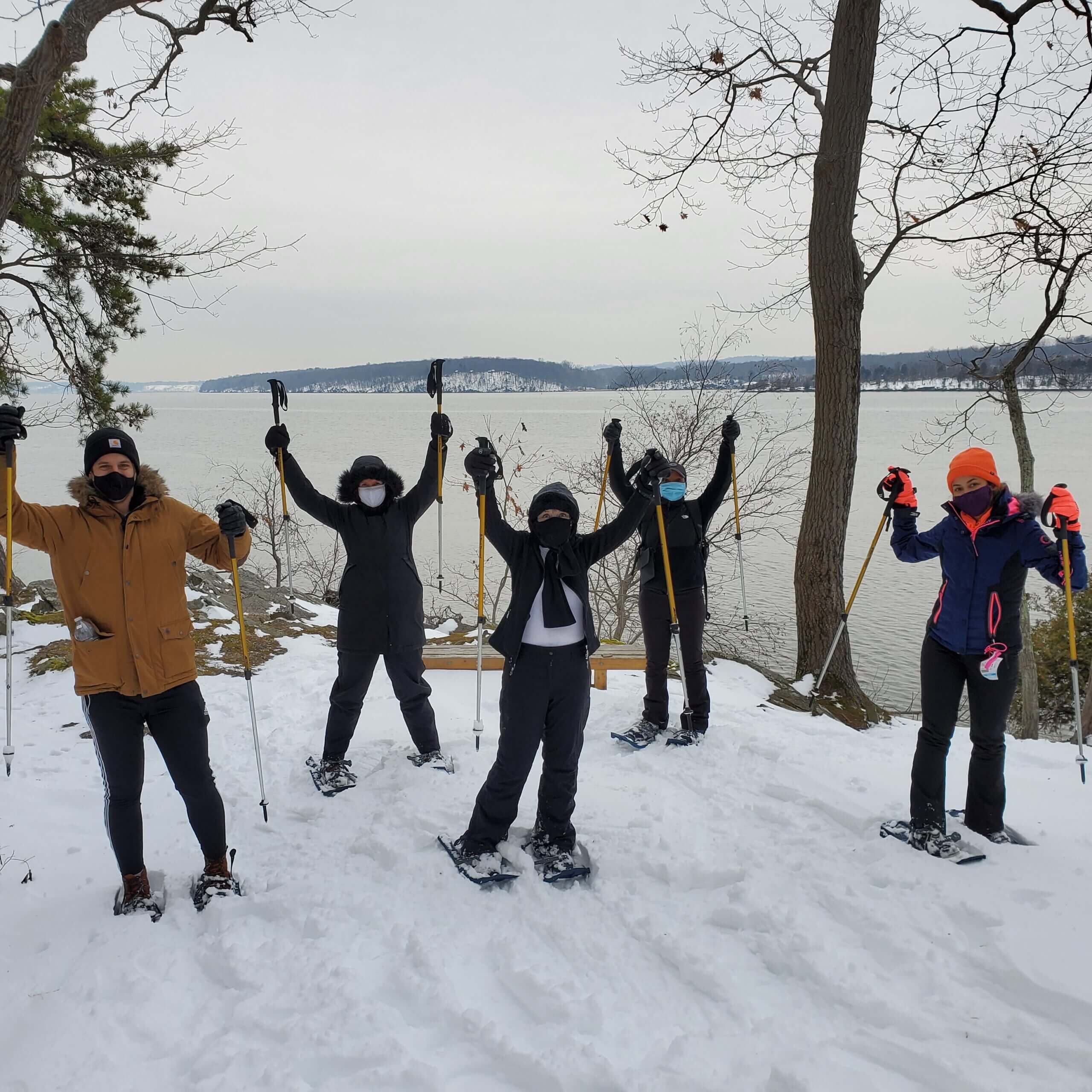 Snow Shoeing Trip in the Hudson Valley: Black Creek Trail-Beginners ...