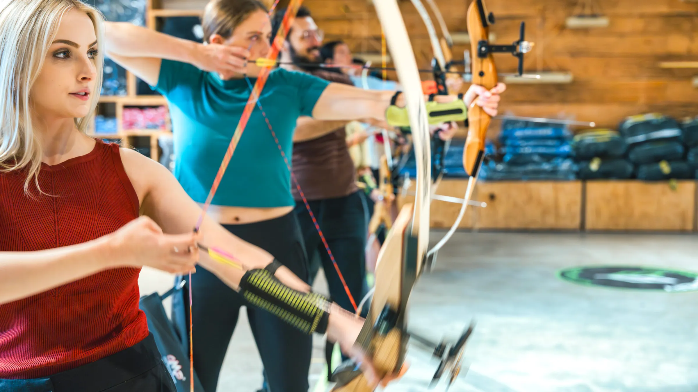 Archery Class: Beginner - New York Social Network